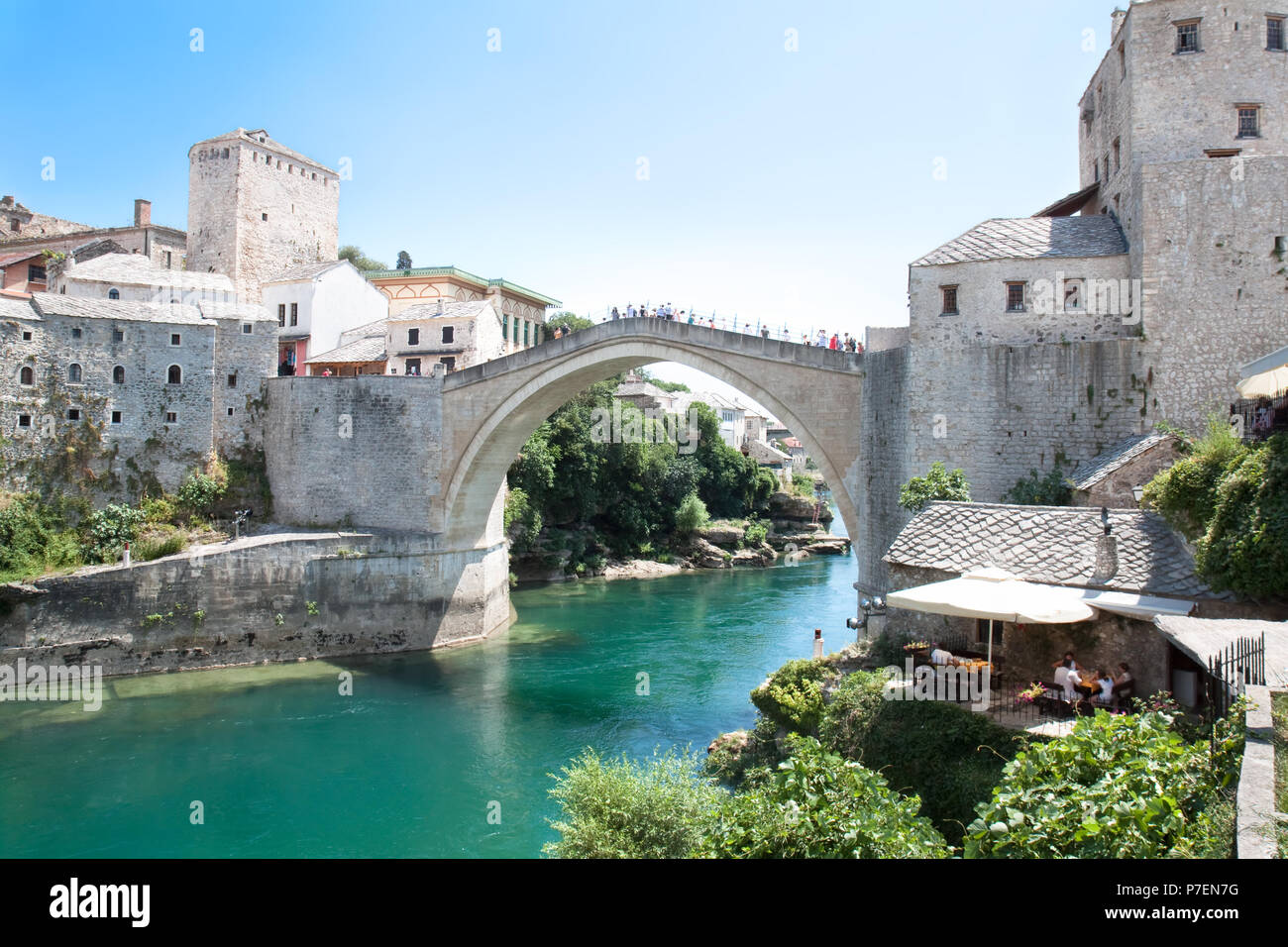 Mostar streets hi-res stock photography and images - Alamy