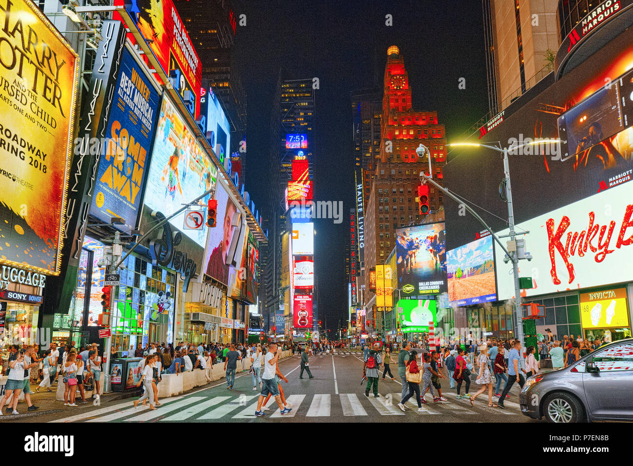 Times Square Broadway High Resolution Stock Photography and Images - Alamy