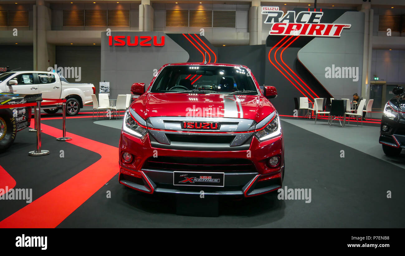 BANGKOK - JULY 5 : Modified car show at Bangkok International Auto ...