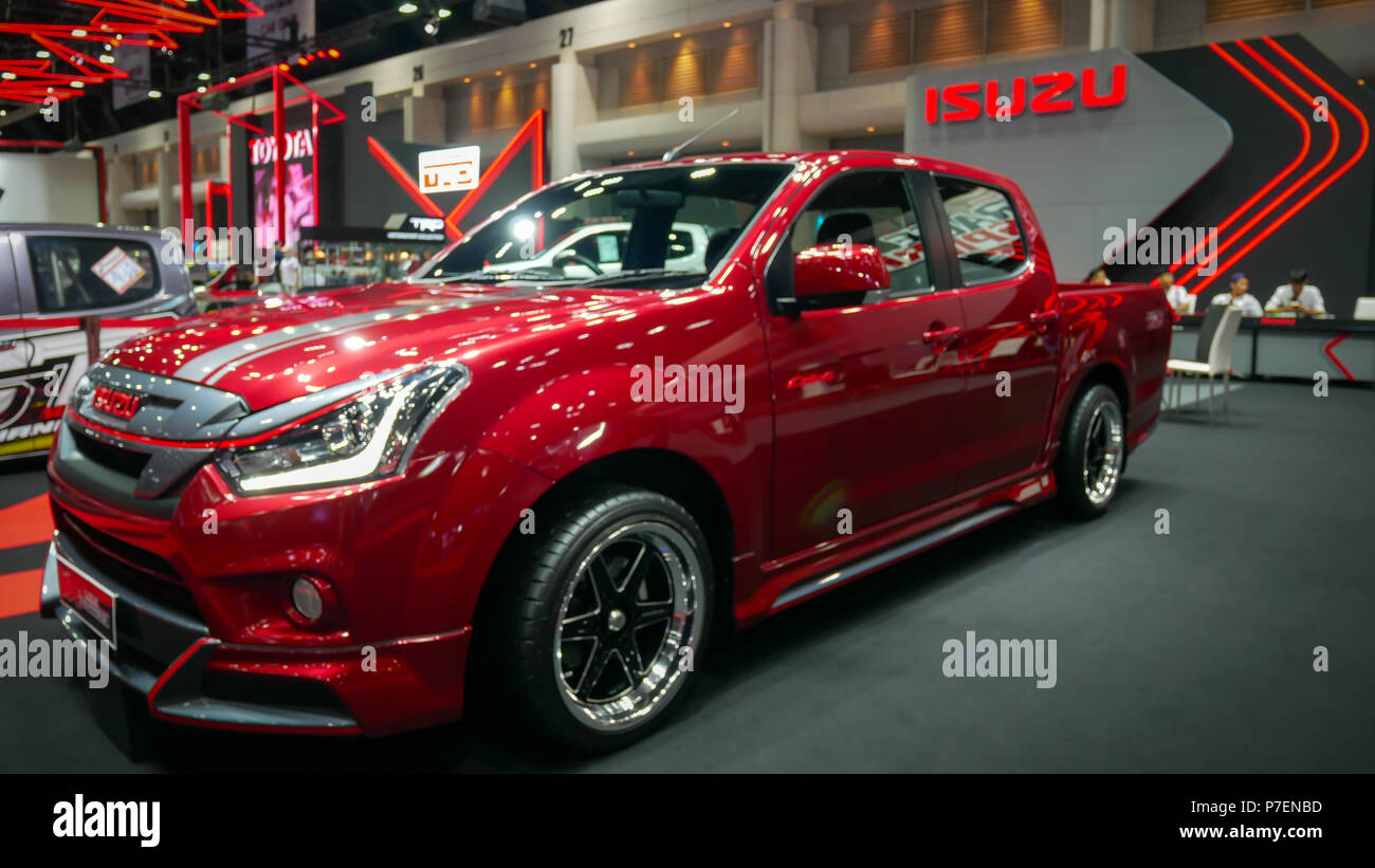 BANGKOK - JULY 5 : Modified car show at Bangkok International Auto ...