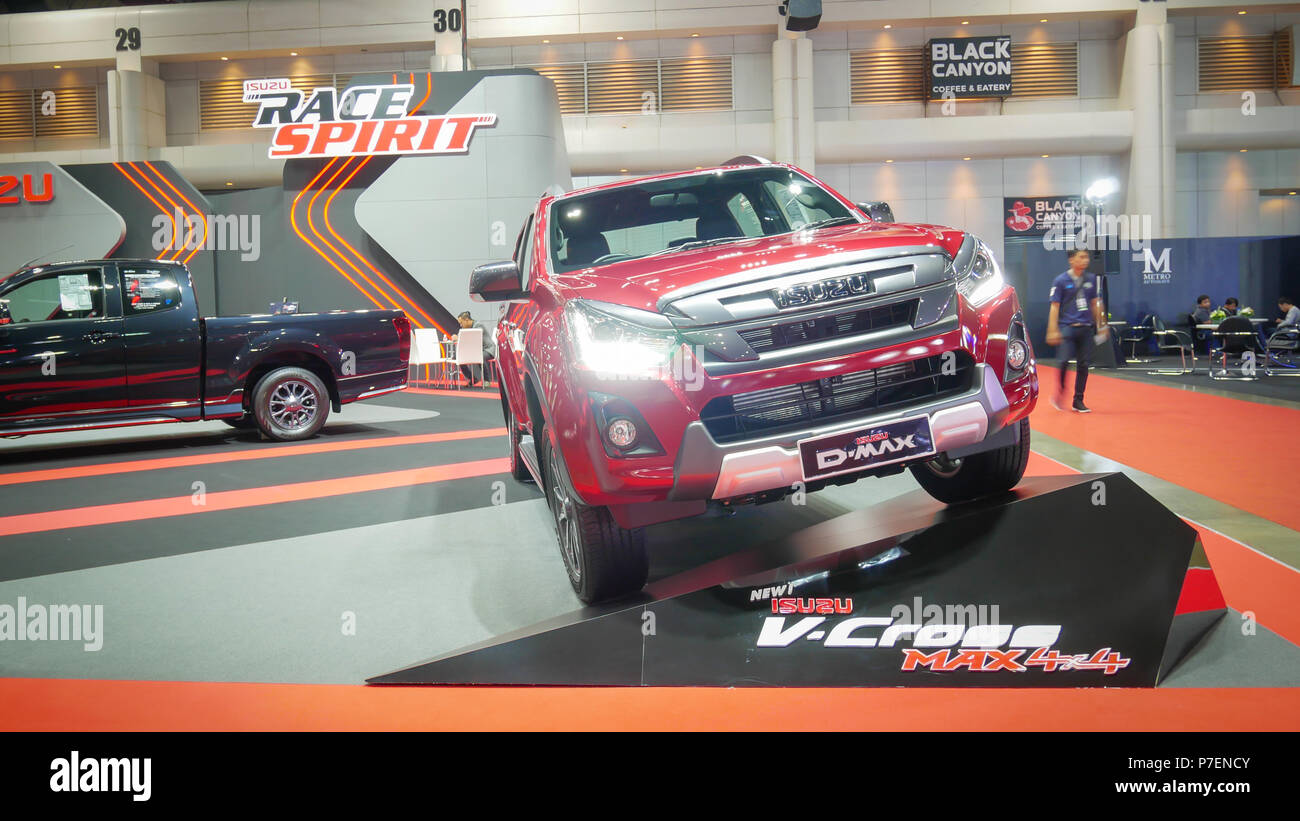 BANGKOK - JULY 5 : Modified car show at Bangkok International Auto ...