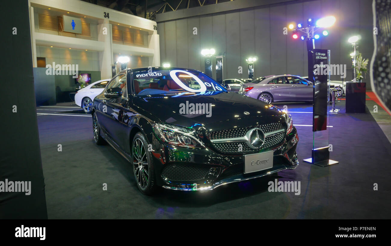 BANGKOK - JULY 5 : Modified car show at Bangkok International Auto ...