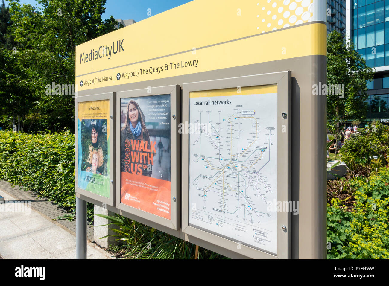 Metrolink map hi-res stock photography and images - Alamy
