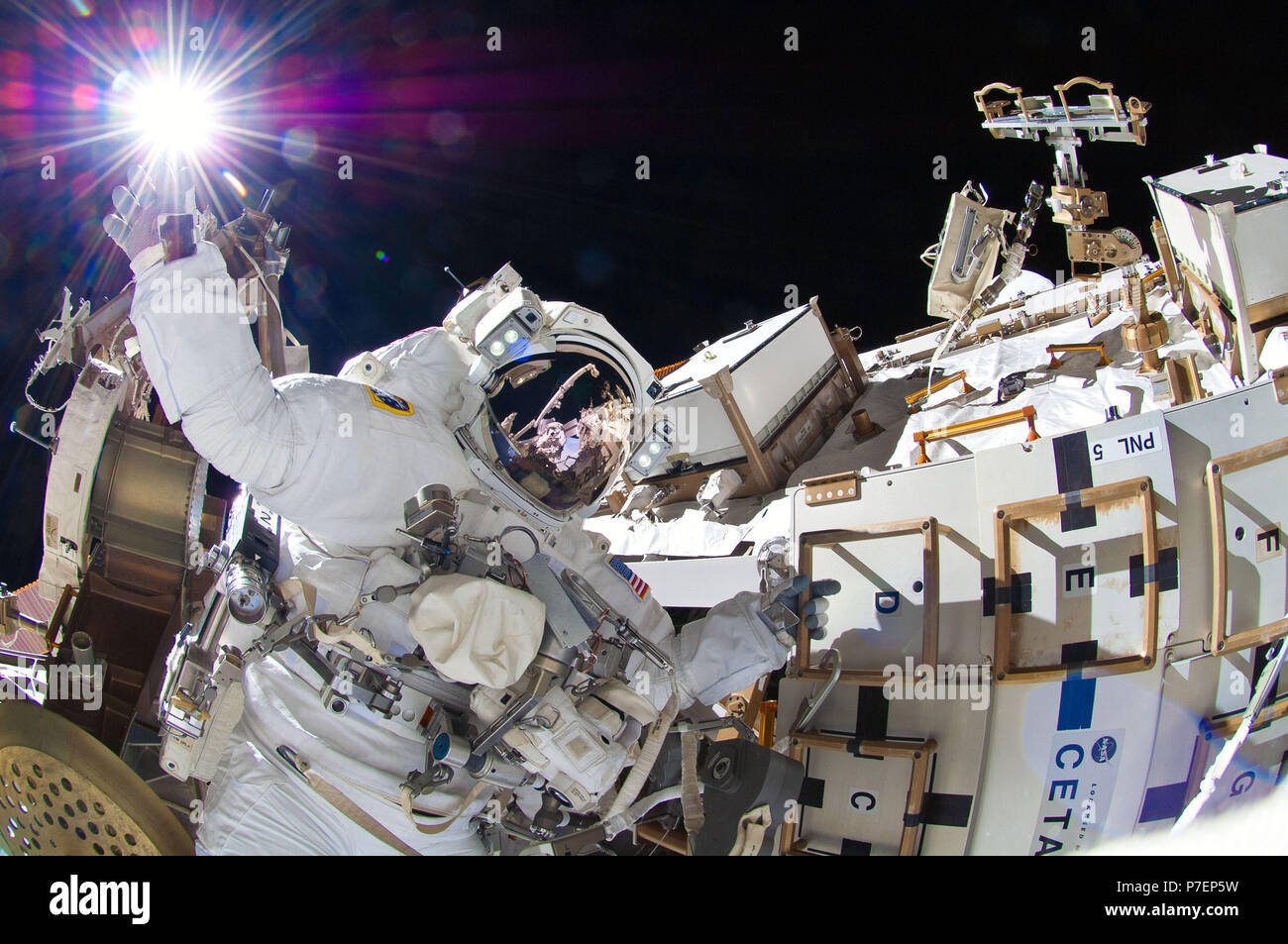 Sunita Williams Space Station Tour