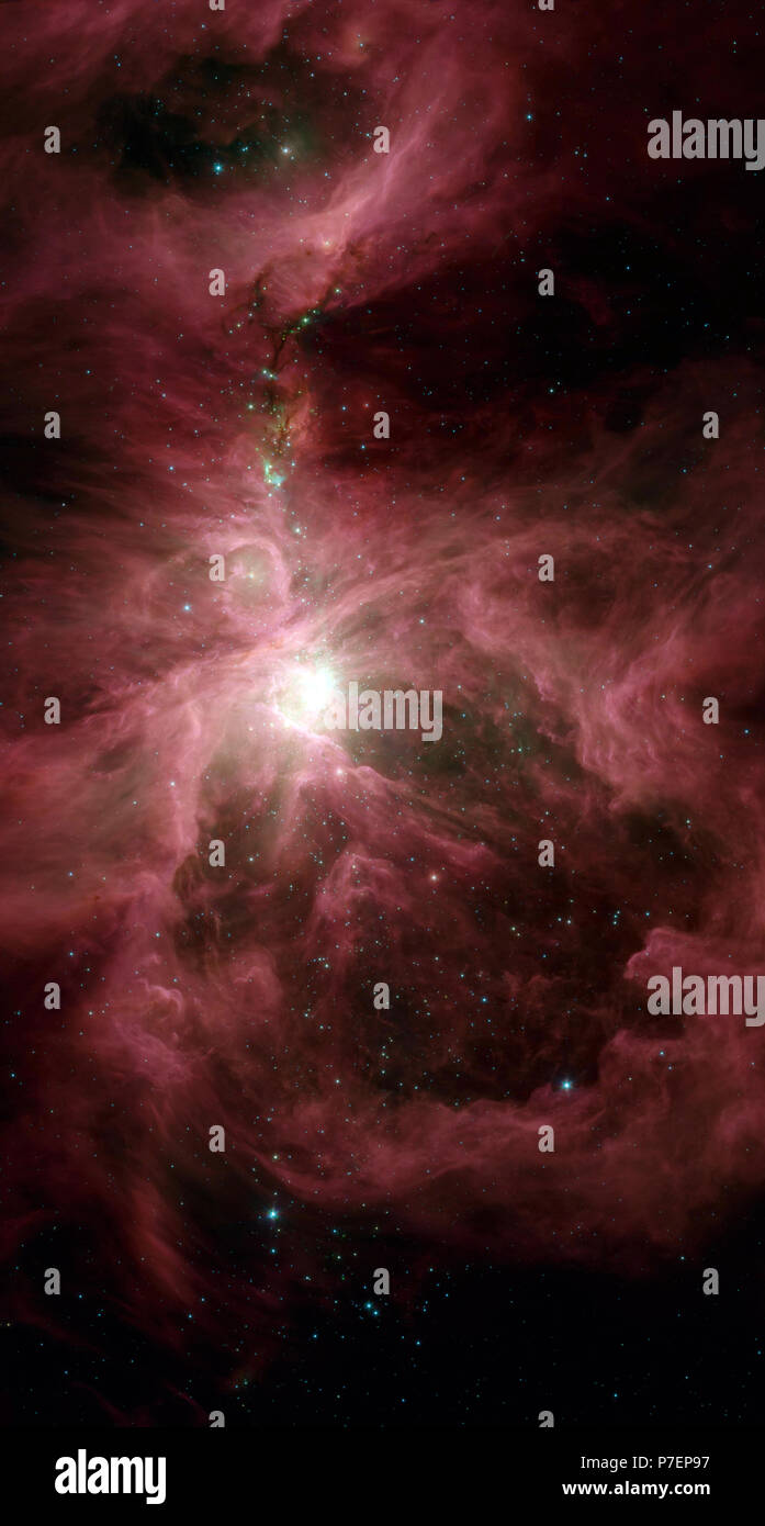 The Sword of Orion Stock Photo - Alamy