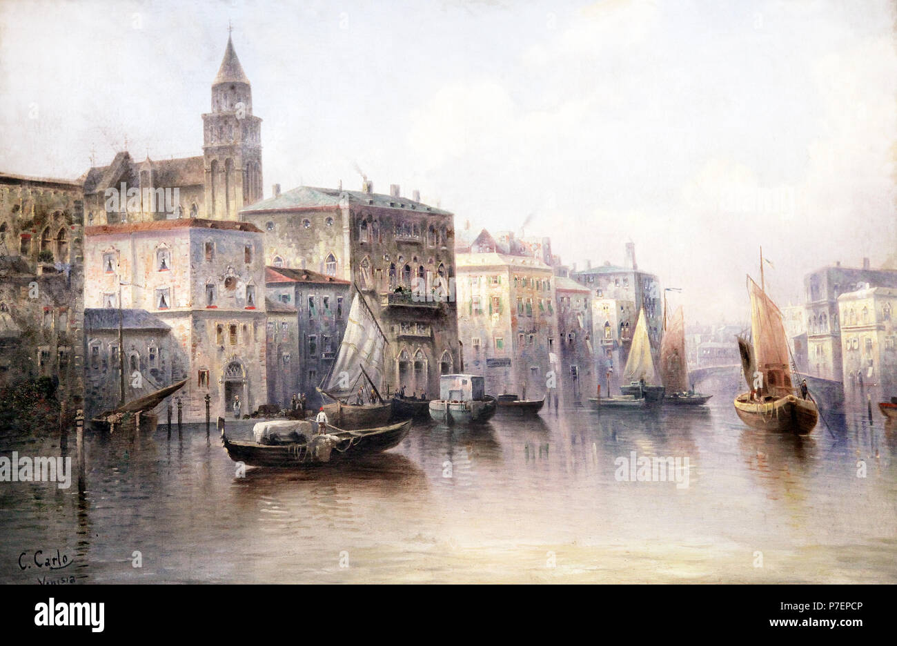 C Carlo Painter Stock Photos & C Carlo Painter Stock Images - Alamy