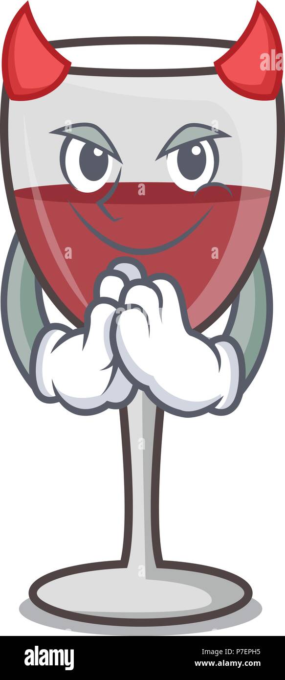 Red devil drink Stock Vector Images - Alamy