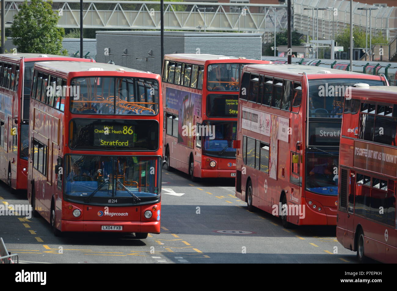 Stratford bus station hi-res stock photography and images - Alamy