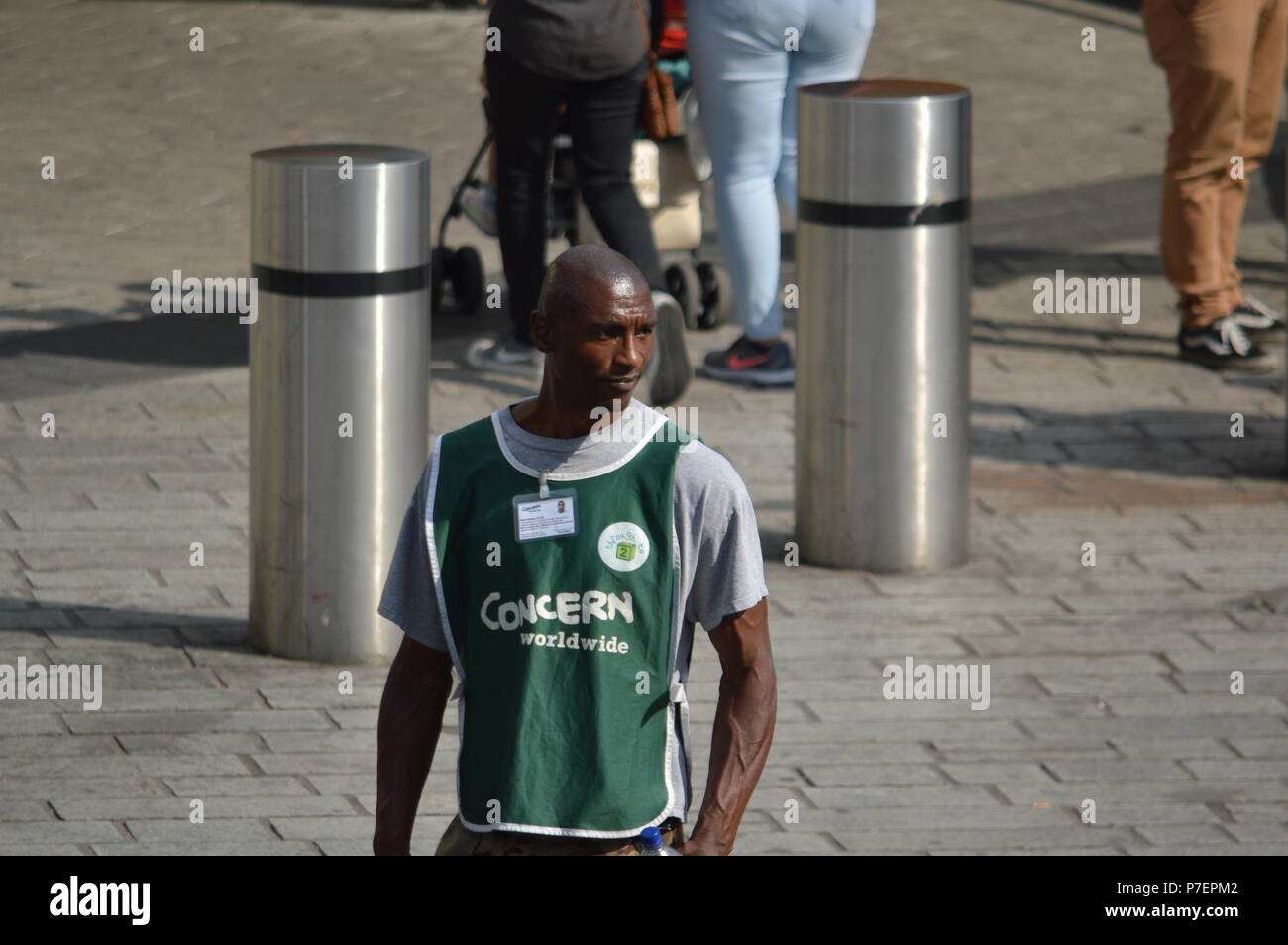 Charity chugger hi-res stock photography and images - Alamy
