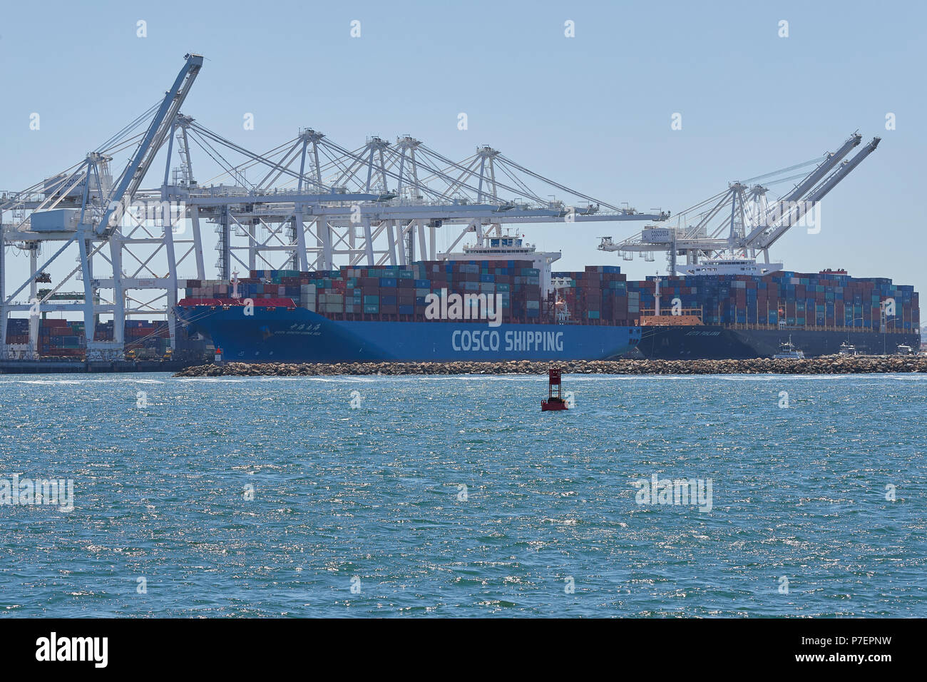 Giant Container Ships, COSCO SHIPPING CSCL South China Sea & KOTA ...