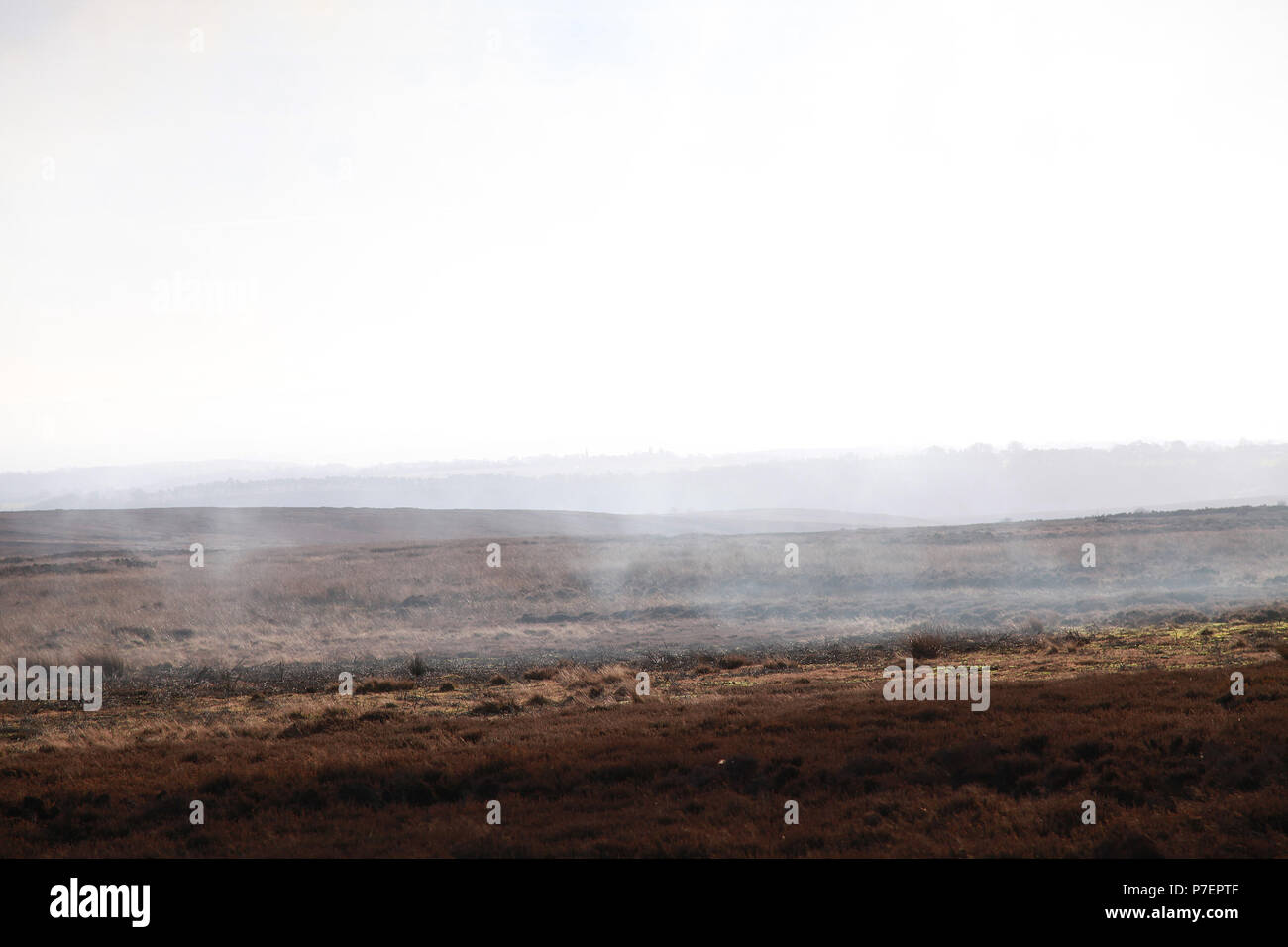 Moorland Fire High Resolution Stock Photography and Images - Alamy