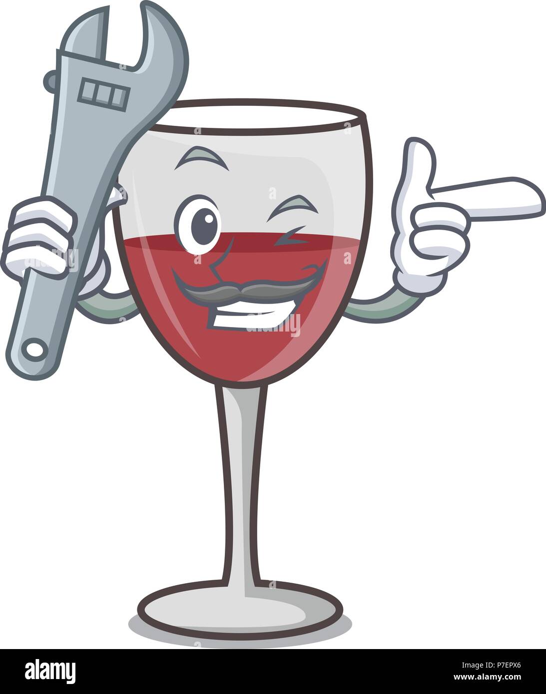 Festive mechanic Stock Vector Images - Alamy