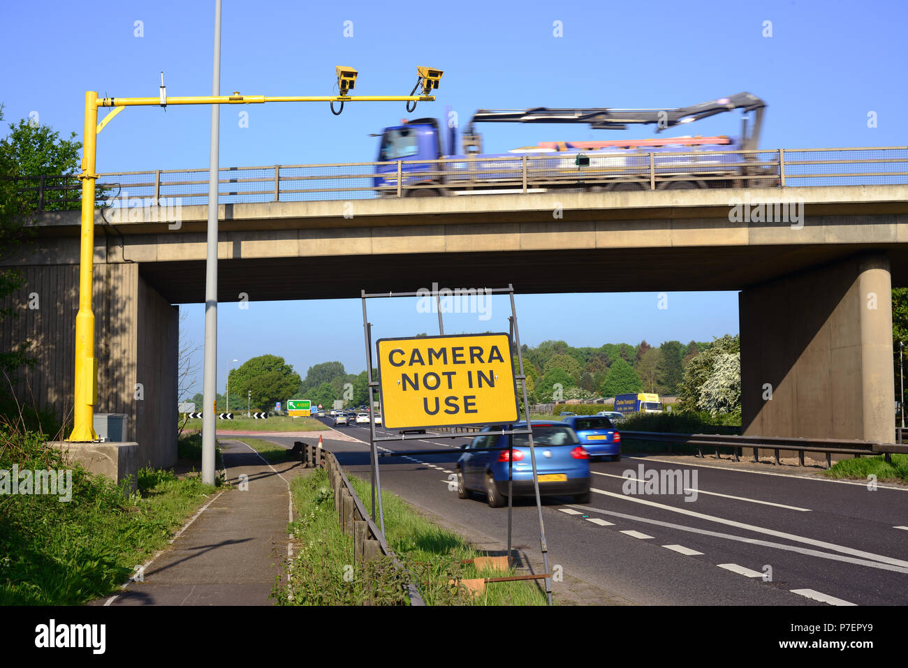 Hgv Restriction Sign High Resolution Stock Photography and Images - Alamy