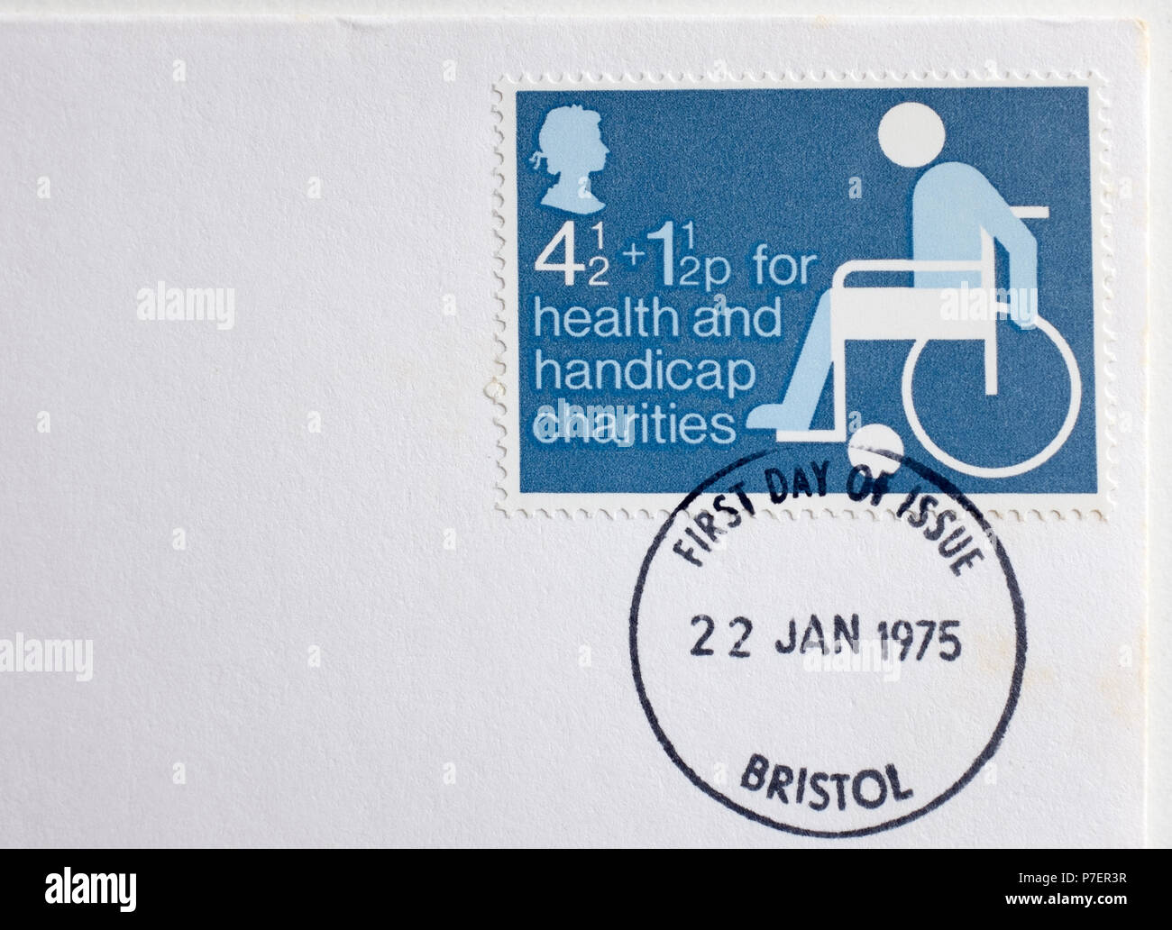 Vintage british post office royal mail first day cover stamps hi-res ...