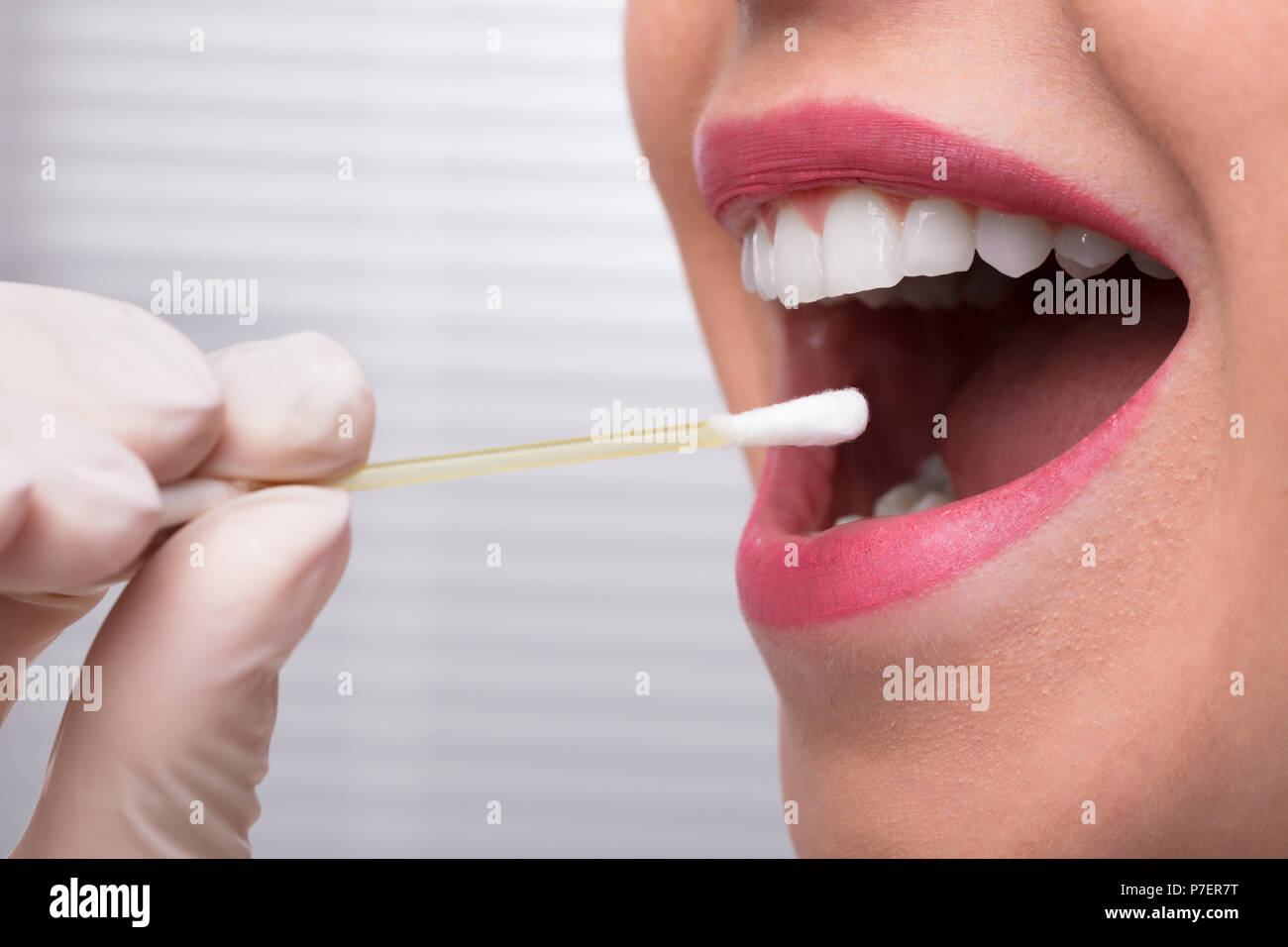 Saliva test hi-res stock photography and images - Alamy