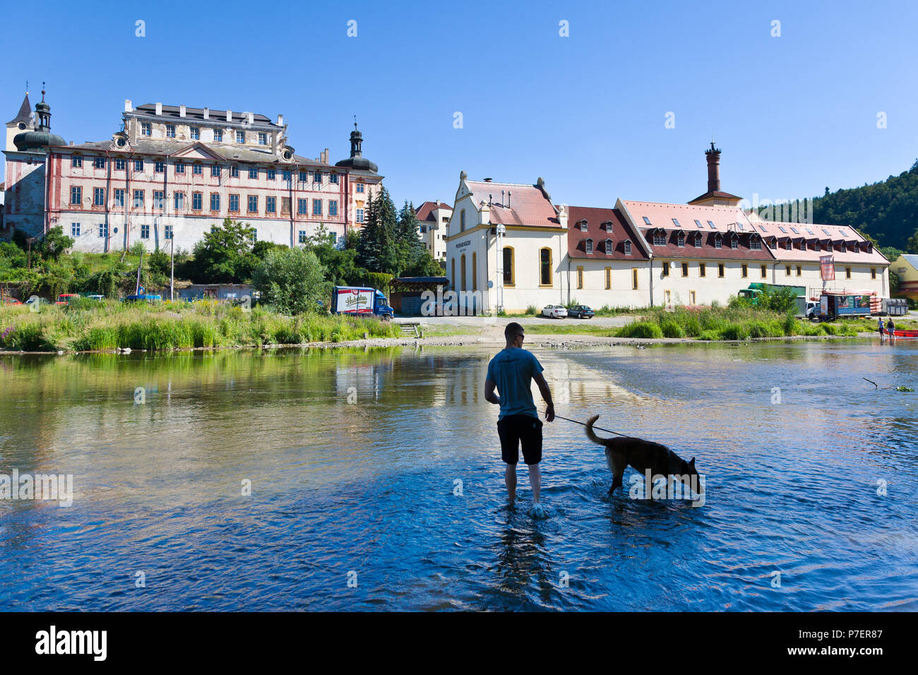 Sazava river region hi-res stock photography and images - Alamy