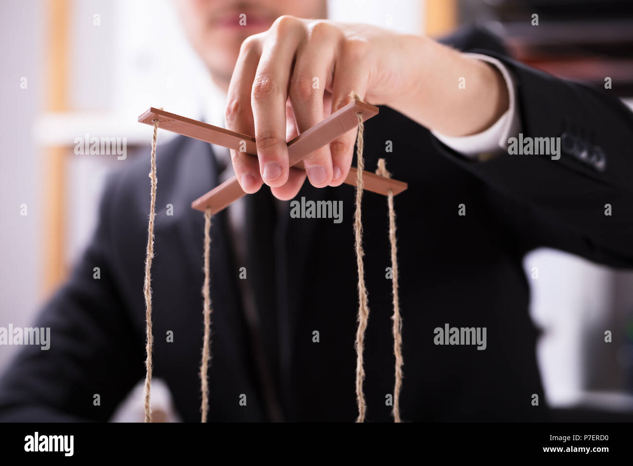 Puppet master control hi-res stock photography and images - Alamy