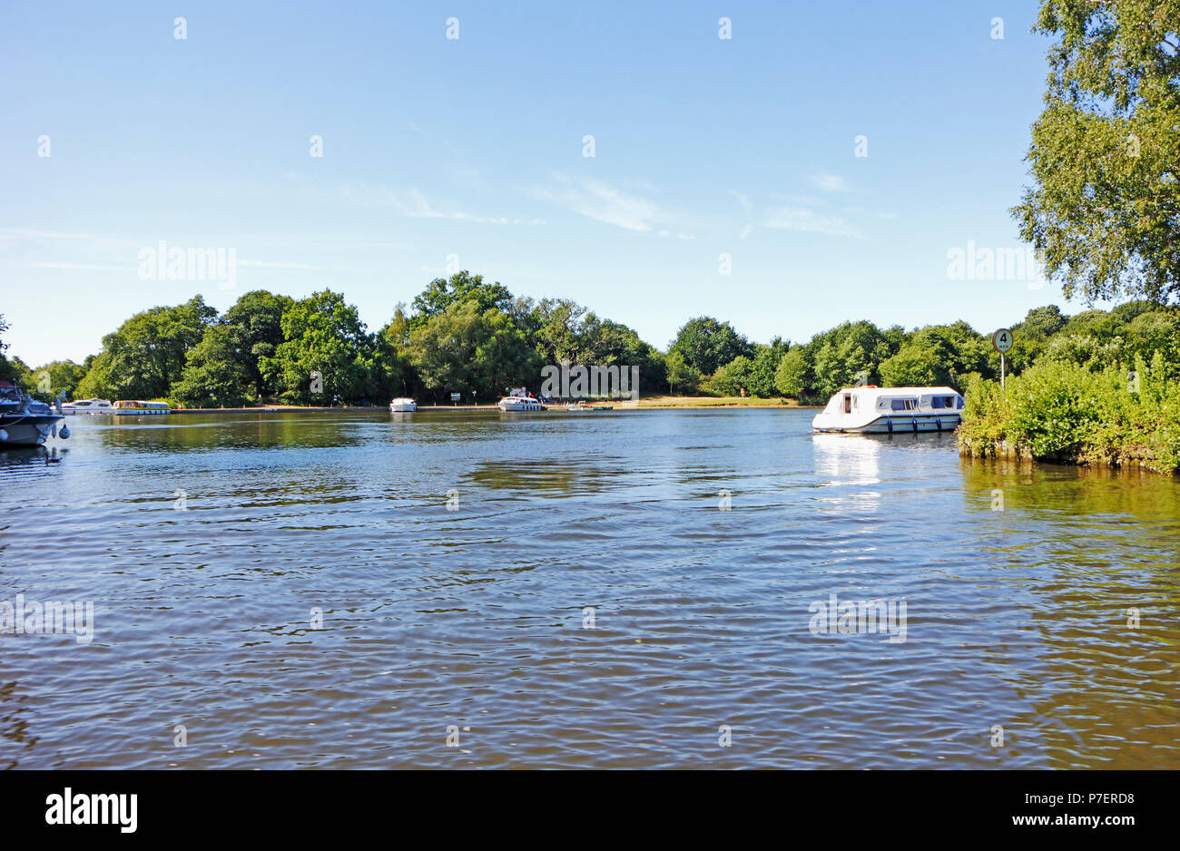 Entrance to salhouse broad hi-res stock photography and images - Alamy