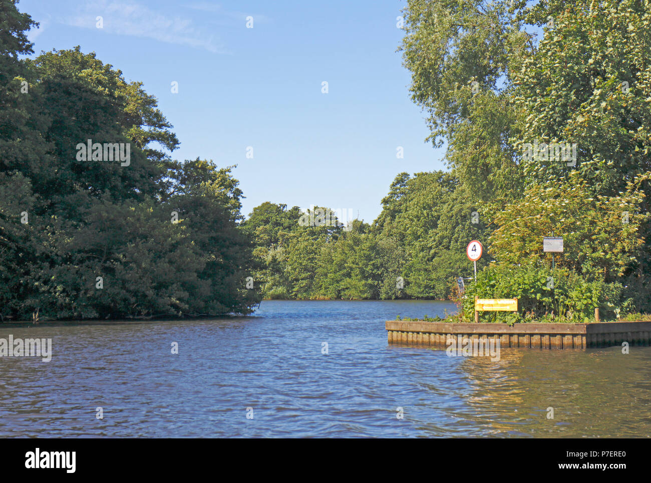 Salhouse island hi-res stock photography and images - Alamy