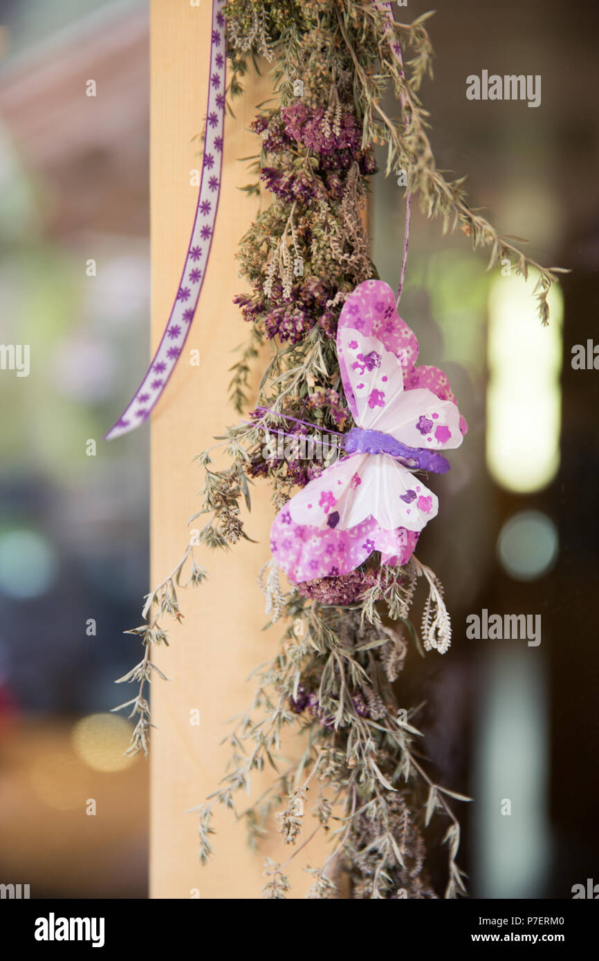 Hanging Lavender Plants High Resolution Stock Photography and Images ...