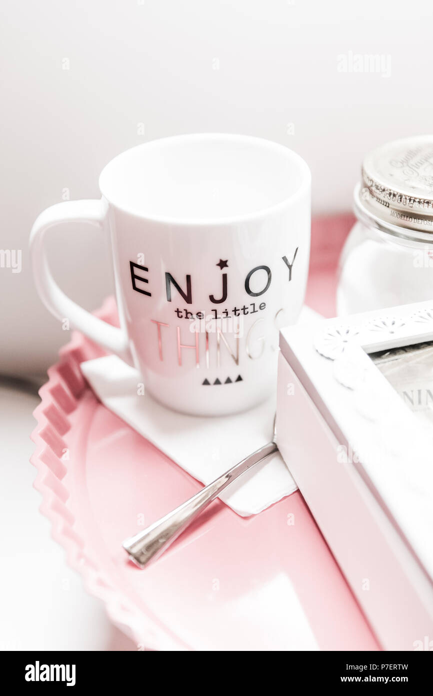 Enjoy tea hi-res stock photography and images - Alamy