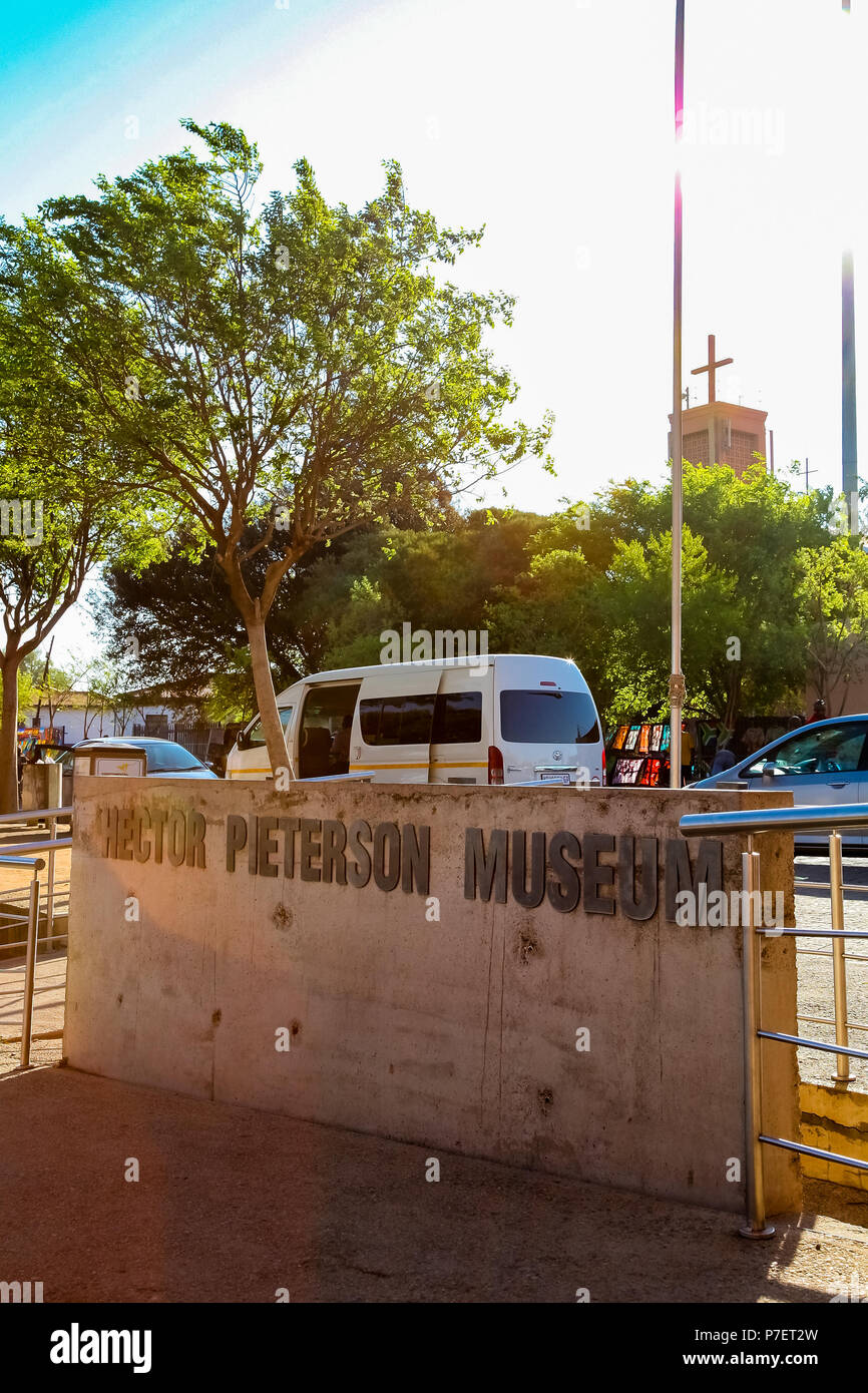 Johannesburg, South Africa, September 11, 2011, Outside Hector ...