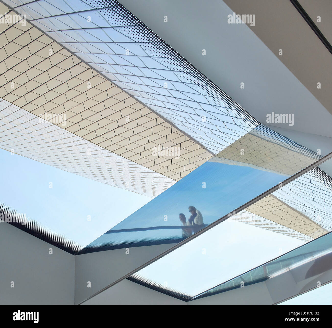 Tiled soffit hi-res stock photography and images - Alamy
