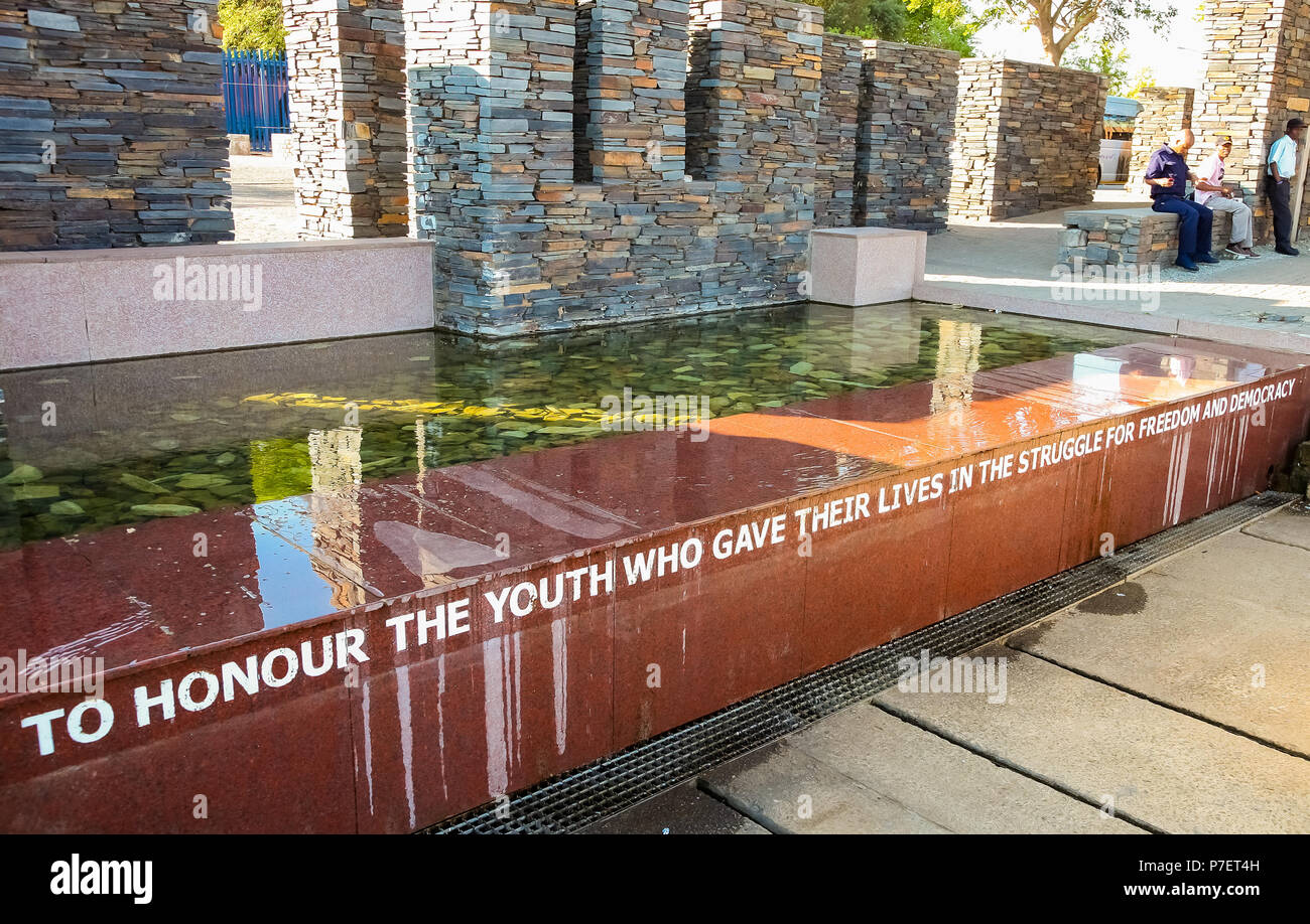 Johannesburg, South Africa, September 11, 2011, Outside Hector ...