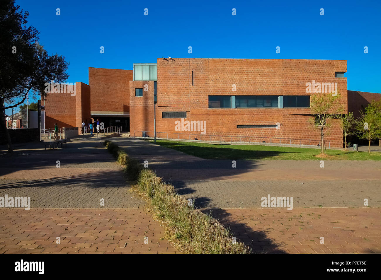 Johannesburg, South Africa, September 11, 2011, Outside Hector ...