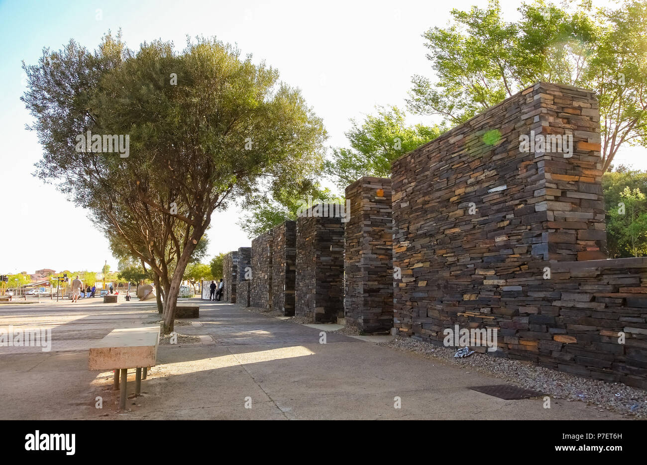 Johannesburg, South Africa, September 11, 2011, Outside Hector ...
