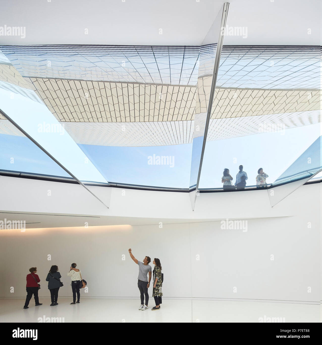 Tiled soffit hi-res stock photography and images - Alamy