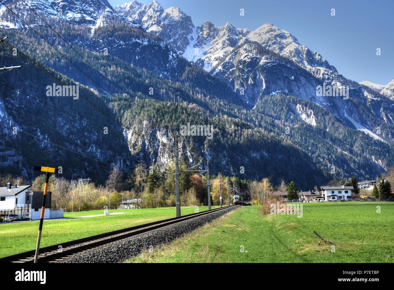 Pustertalbahn hi-res stock photography and images - Alamy