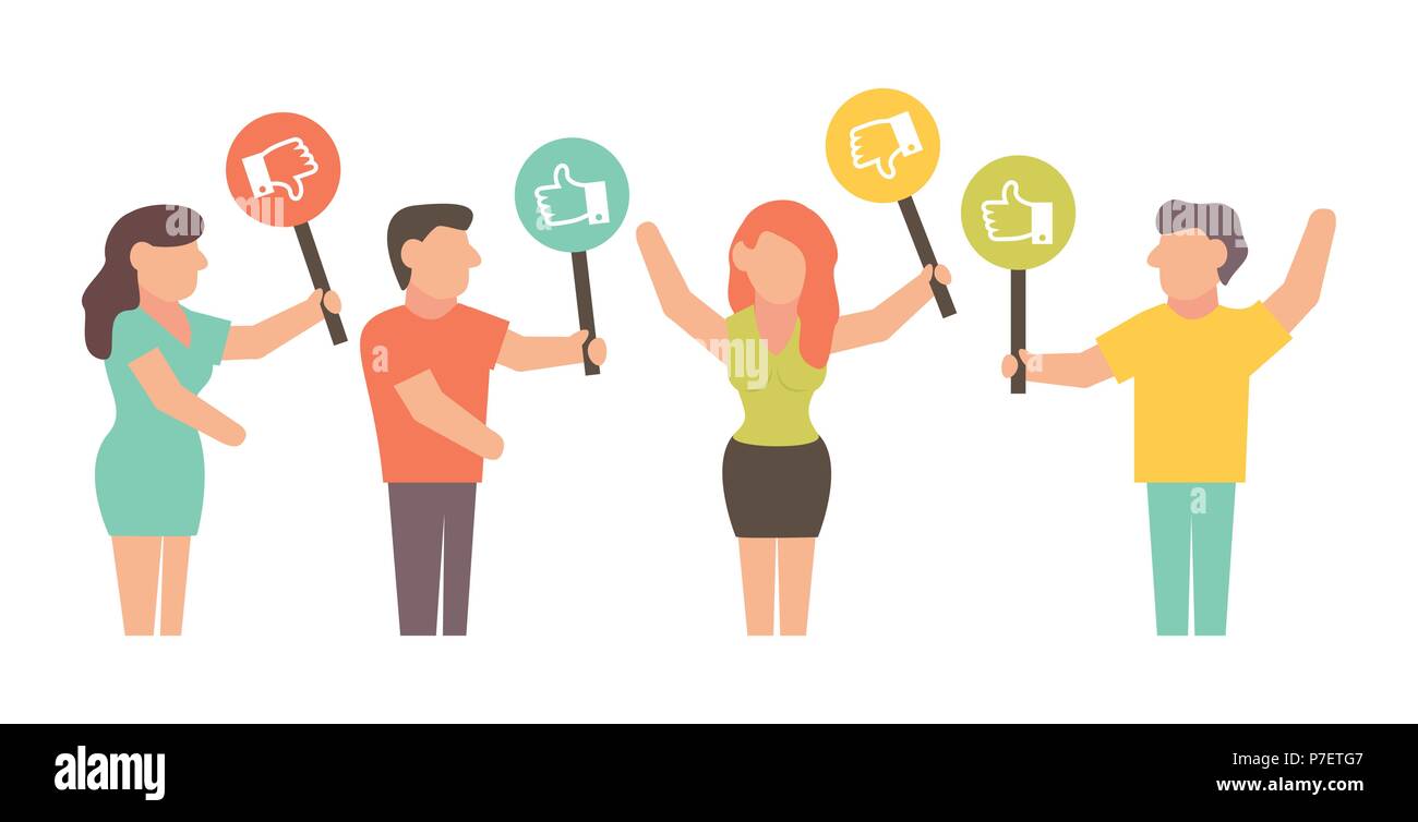 Feedback Illustration for business design and infographic Stock Vector ...