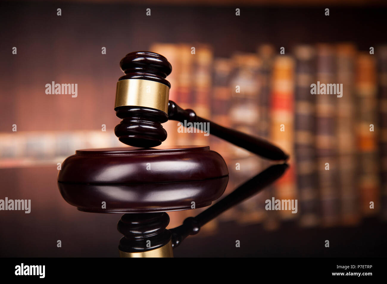 Court gavel,Law theme, mallet of justice Stock Photo - Alamy