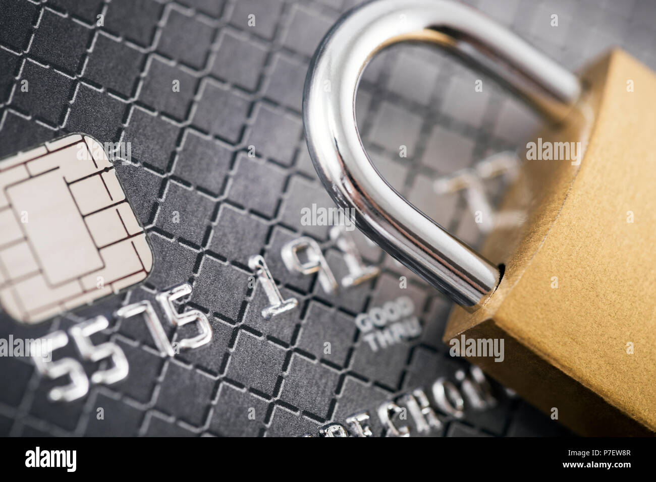 Credit card numbers hi-res stock photography and images - Alamy