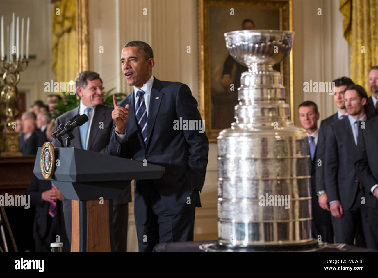 Stanley cup history hi-res stock photography and images - Alamy