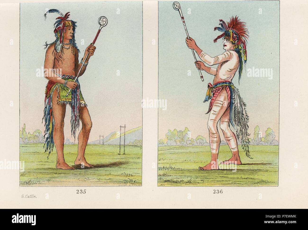 Native american game sticks hi-res stock photography and images - Alamy