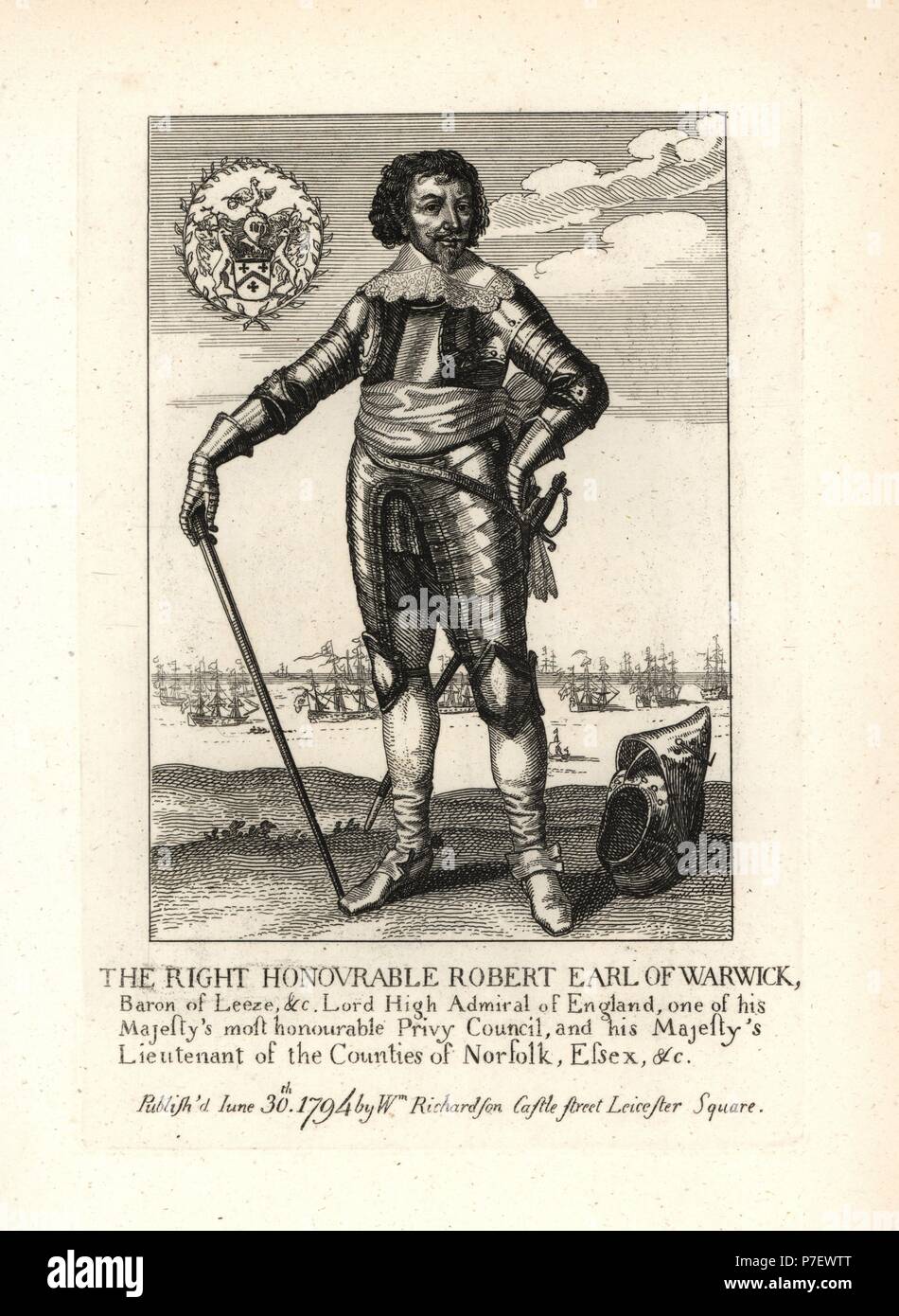 Rich robert 2nd earl of warwick hi-res stock photography and images - Alamy