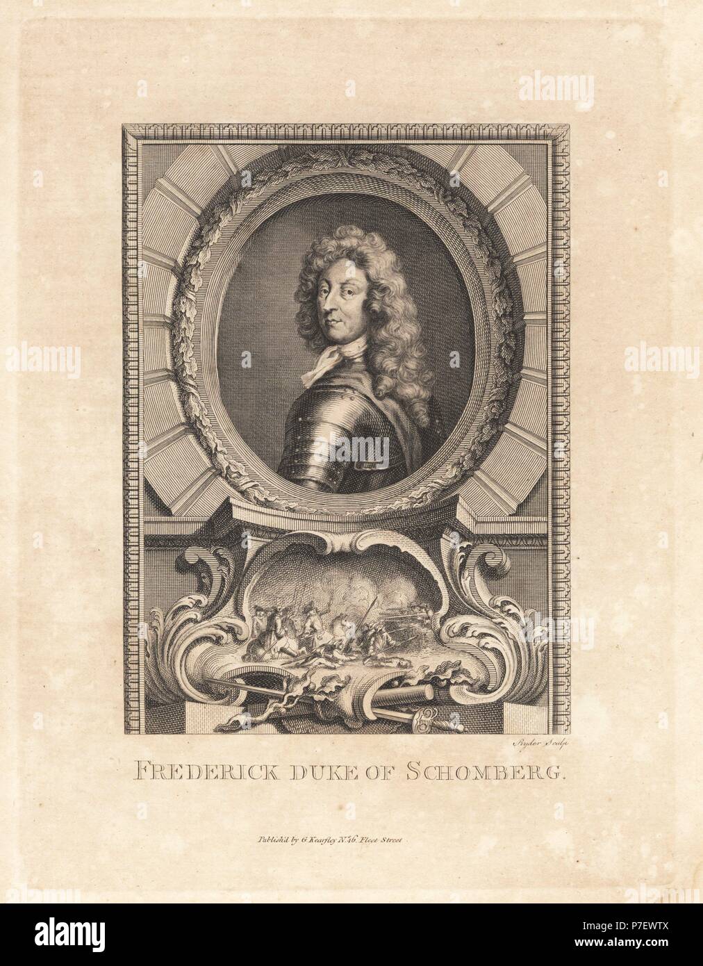 1st duke of schomberg hi-res stock photography and images - Alamy