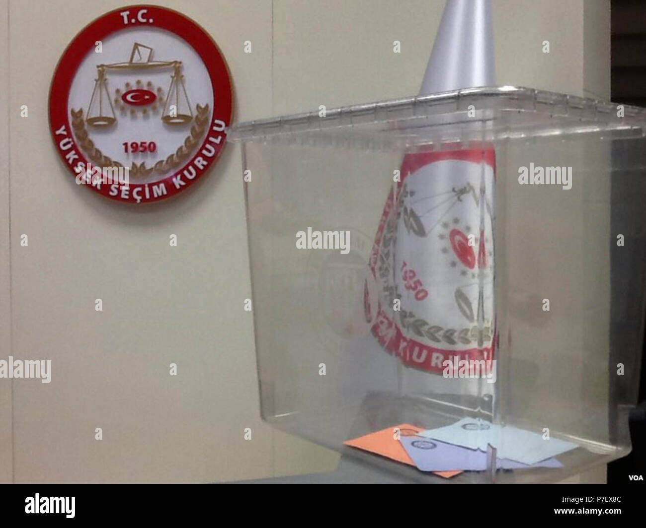 2014 Local elections in Turkey Stock Photo - Alamy