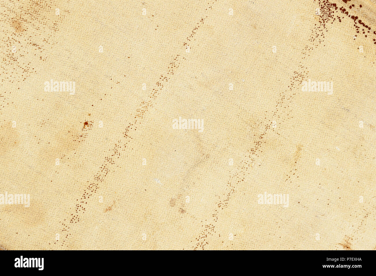 Vintage old paper canvas texture grunge background, dirt surface with ...