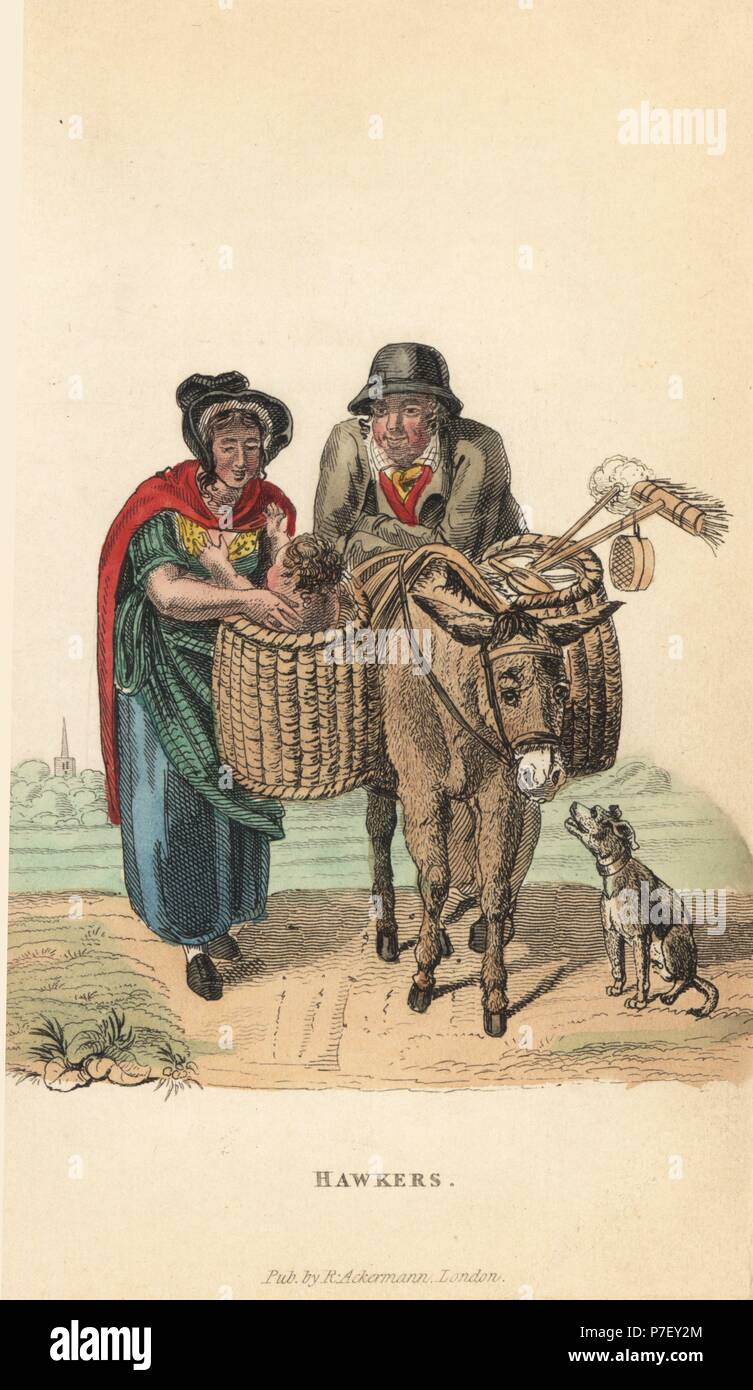 Costermongers hi-res stock photography and images - Alamy
