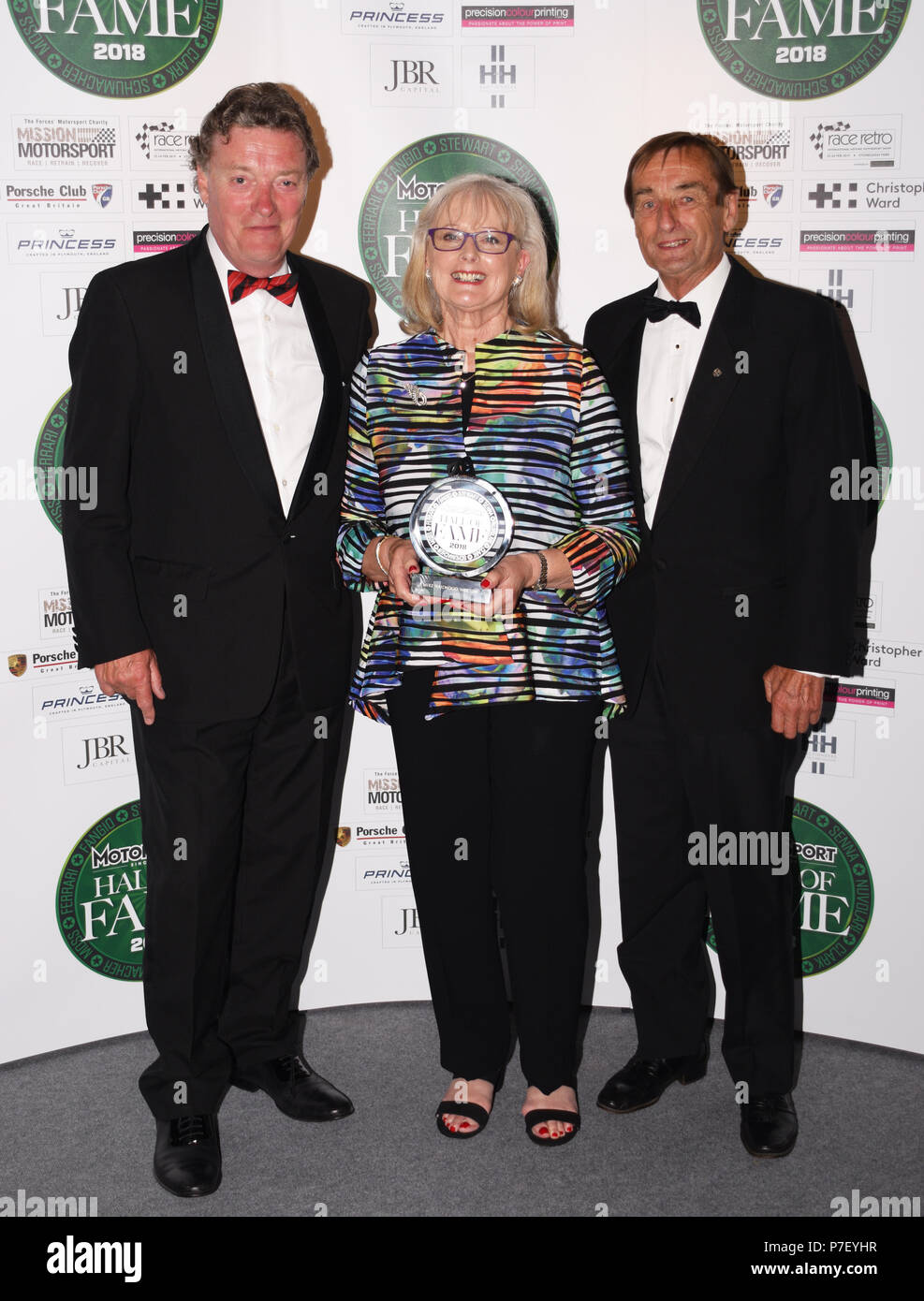 2018 Motor Sport Hall of Fame Awards at the RAC Club in Epsom, United ...