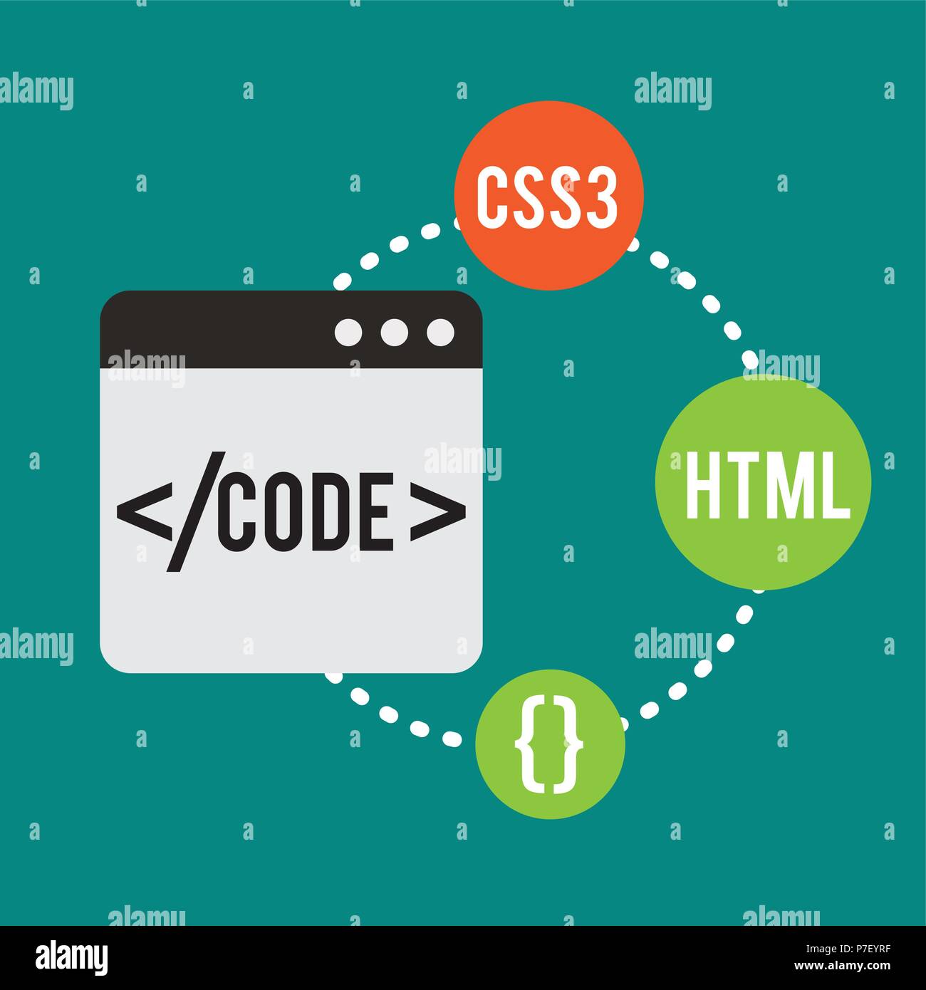 Crt monitor texture Stock Vector Images - Alamy