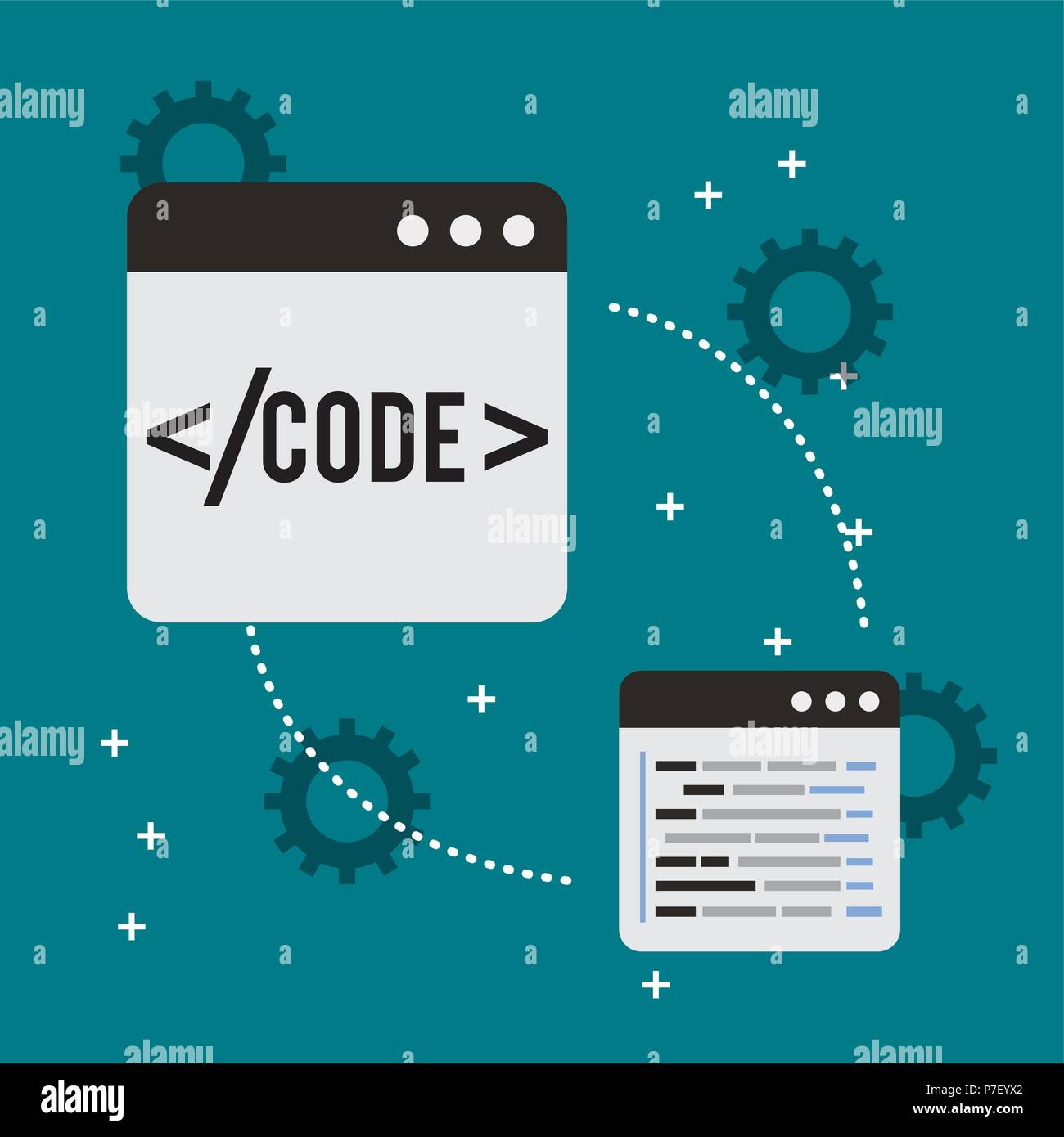 Api document Stock Vector Images - Alamy