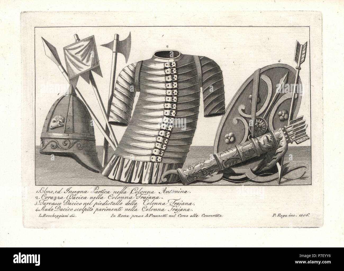 Parthian shield hi-res stock photography and images - Alamy