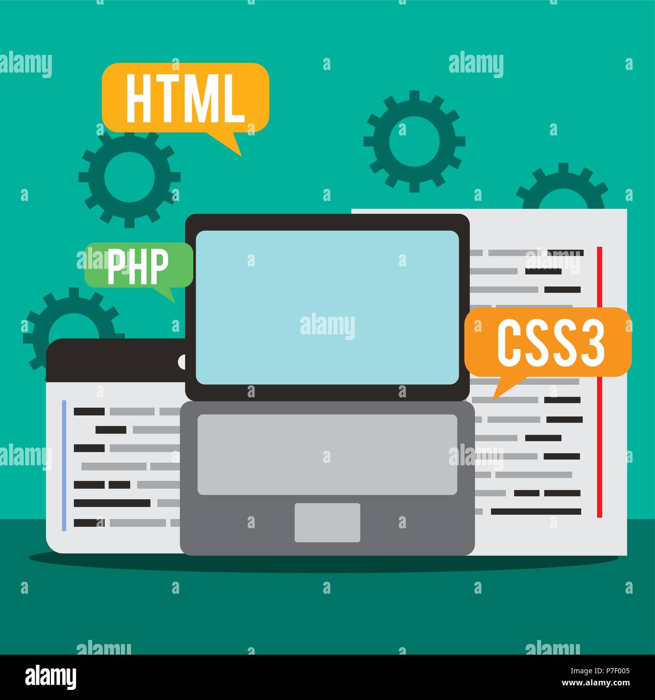 program coding website Stock Vector Image & Art - Alamy