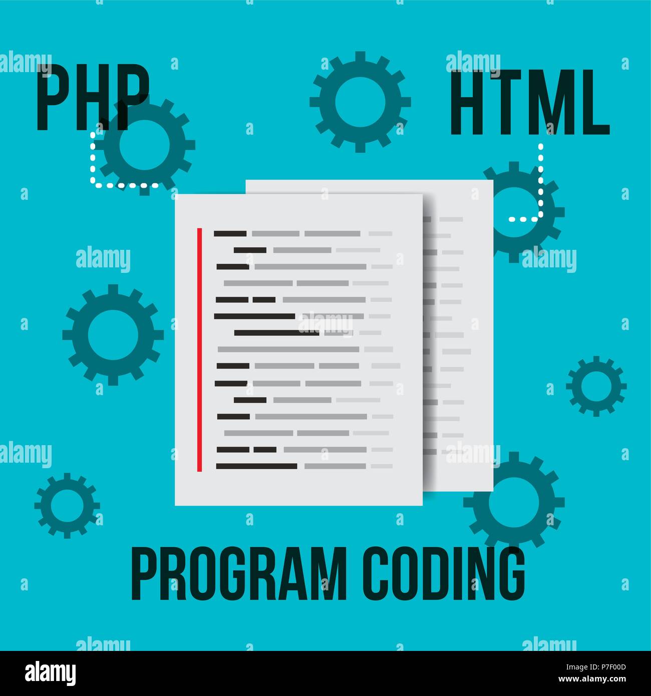 Program install Stock Vector Images - Alamy