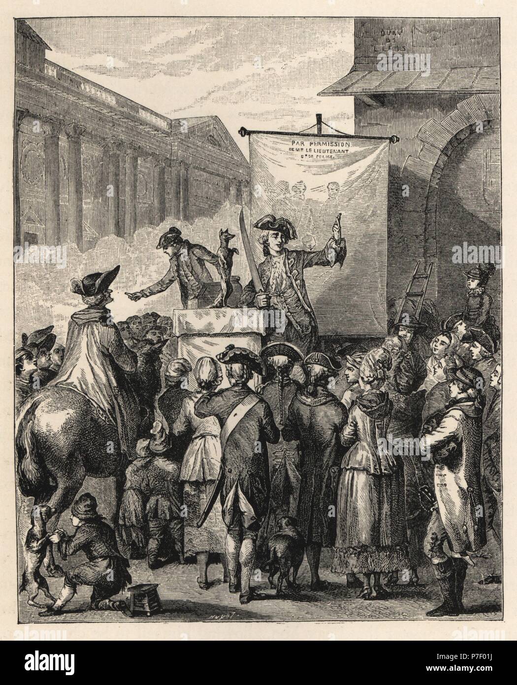 Mountebank hi-res stock photography and images - Alamy