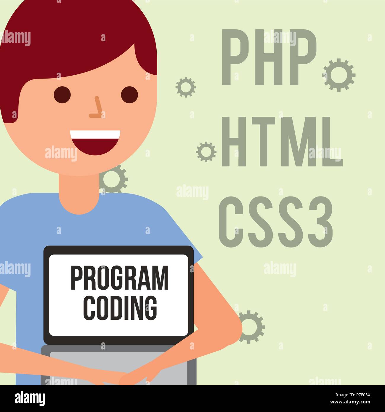 program coding website Stock Vector Image & Art - Alamy